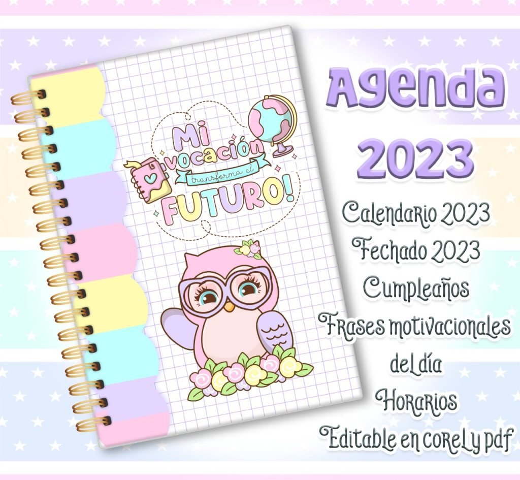 Agenda Docente o Profesora – Tienda BabyPlay