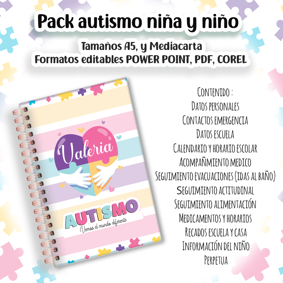 Pack Autismo – Tienda BabyPlay