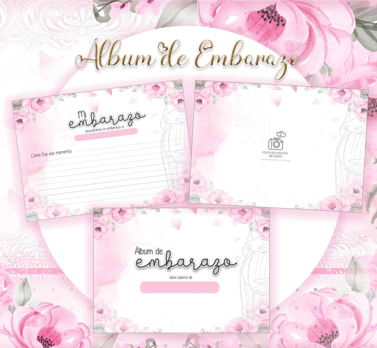 ALbum Embarazo Niña y Niño – Tienda BabyPlay